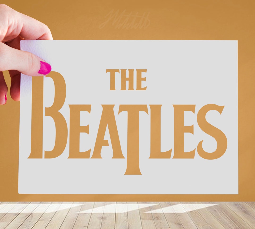 Band Logo Stencils - A4 Reusable 190 Micron Mylar - Etsy