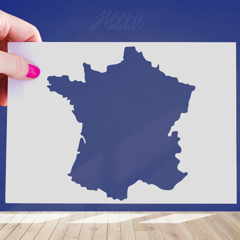 Europe Stencil - Etsy