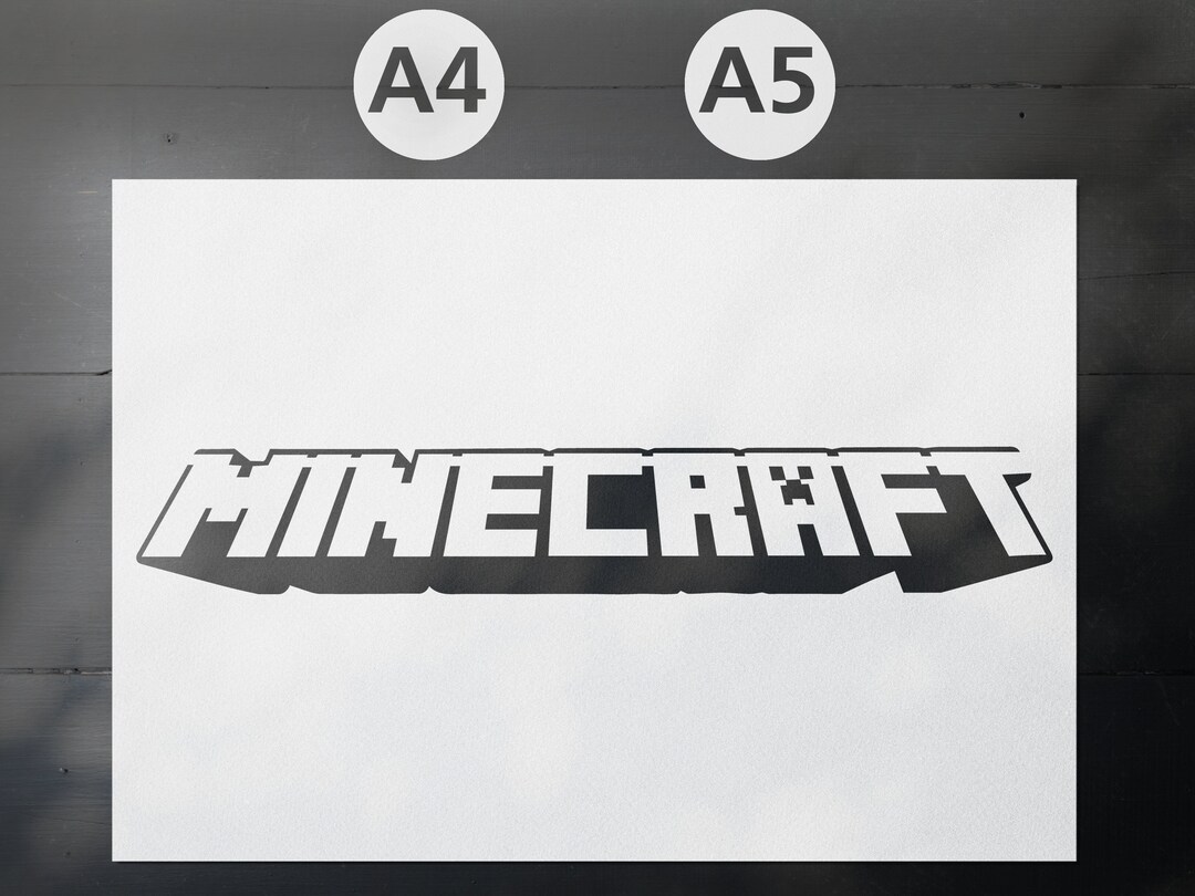 Video Game Stencils - A5 Reusable 190 Micron Mylar - Etsy