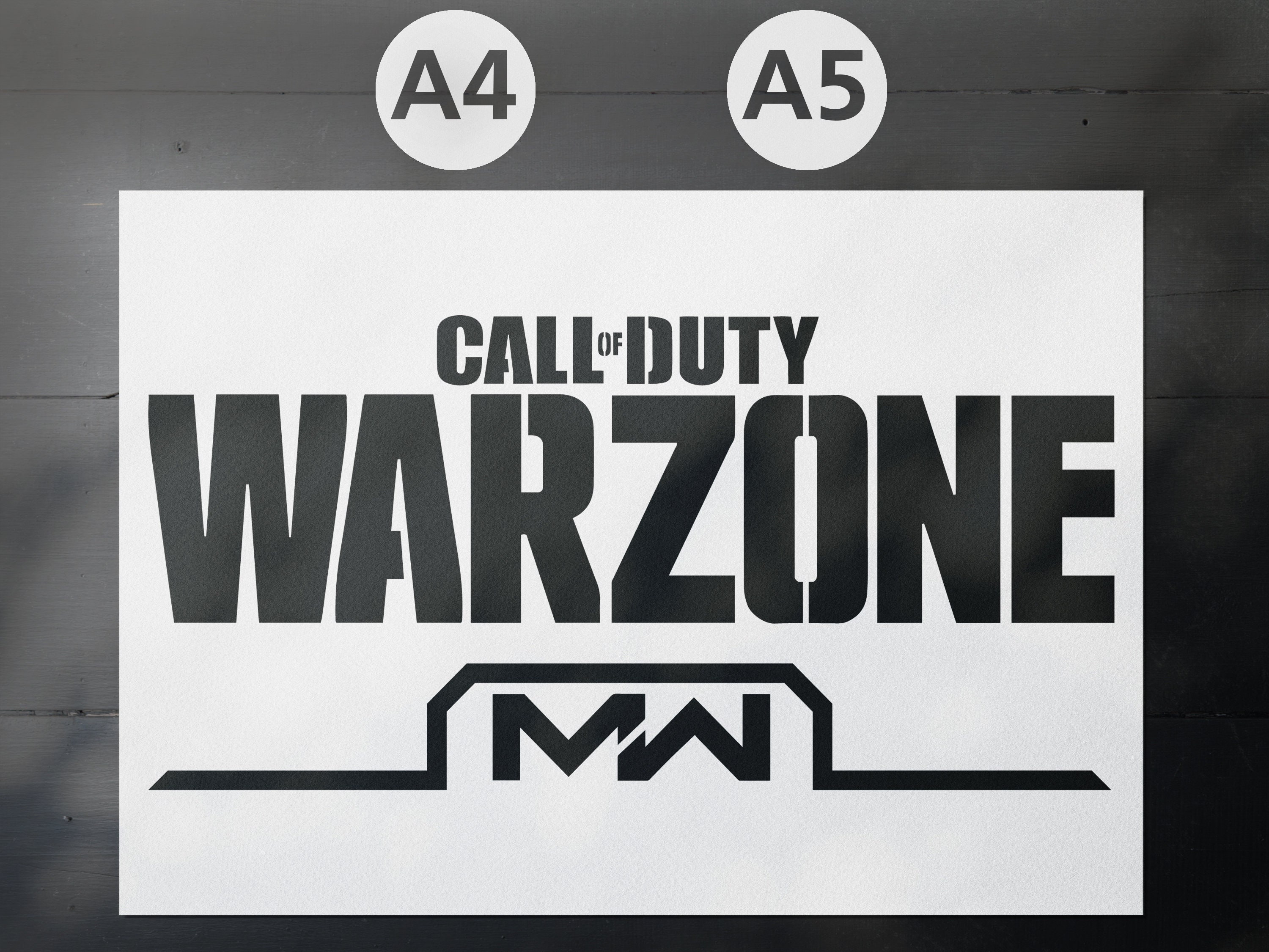 Video Game Stencils A5 Reusable 190 Micron Mylar - Etsy