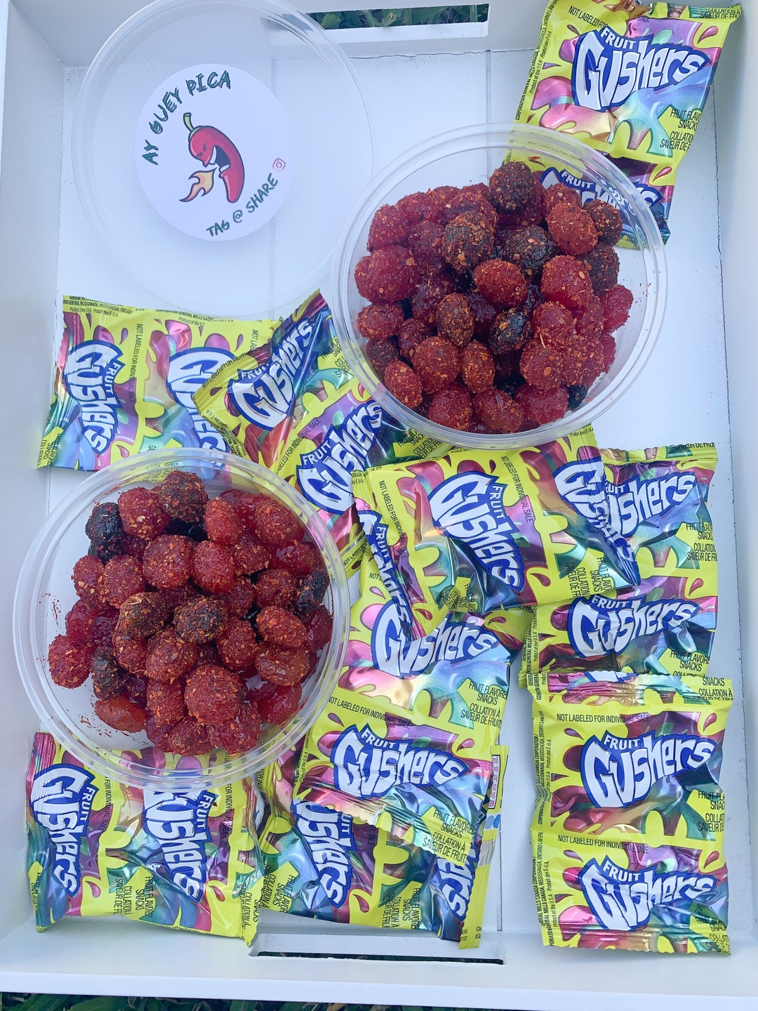 Chamoy Candy 8oz - Etsy