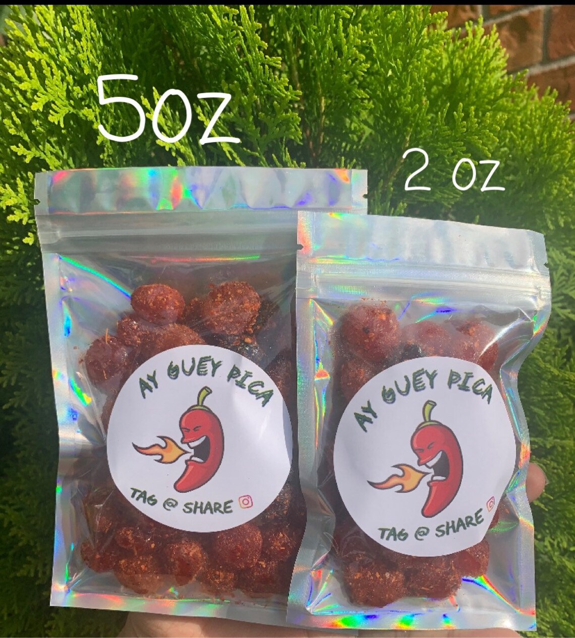 Chamoy Candy 2oz - Etsy