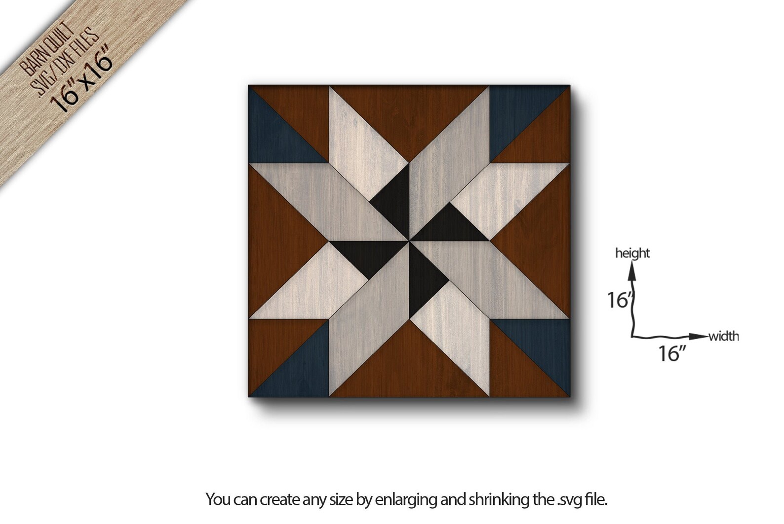 Barn Quilt Svg Quilt Block Svg Quilt Patterns Laser Cut Files Beautiful ...