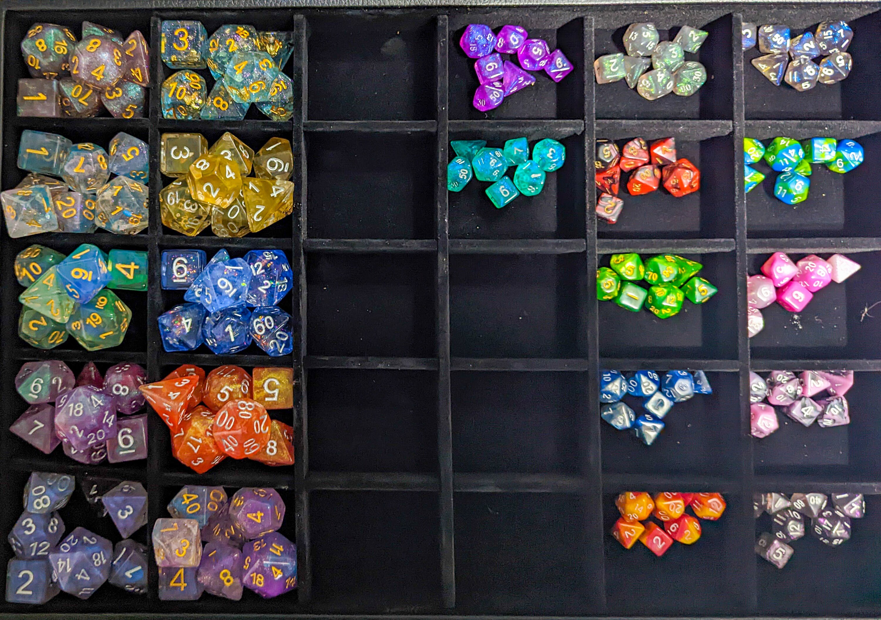 Mystery Tin of Dice // Full Set of 7 Premium Dice in Every - Etsy