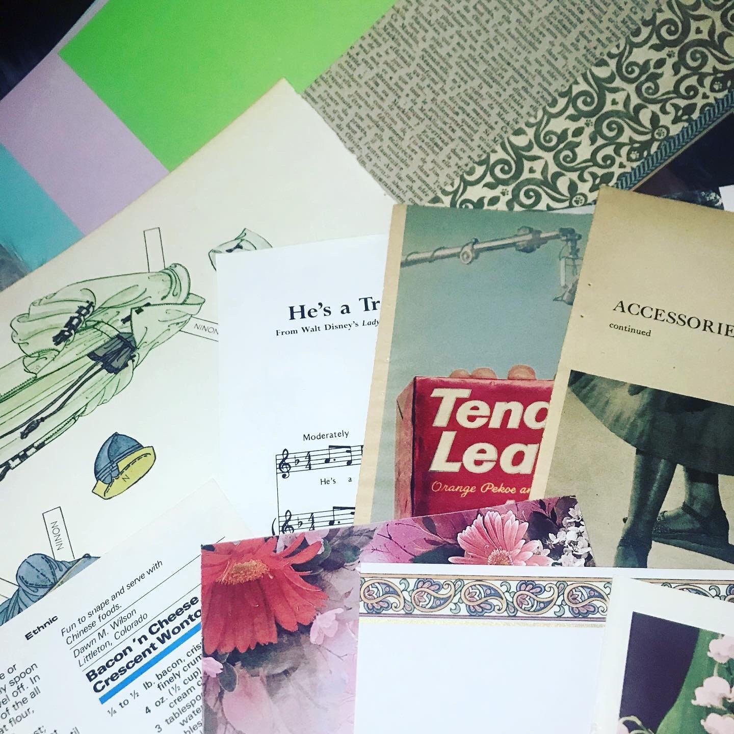 Lady and the Tramp Junk Journal Kit - Etsy