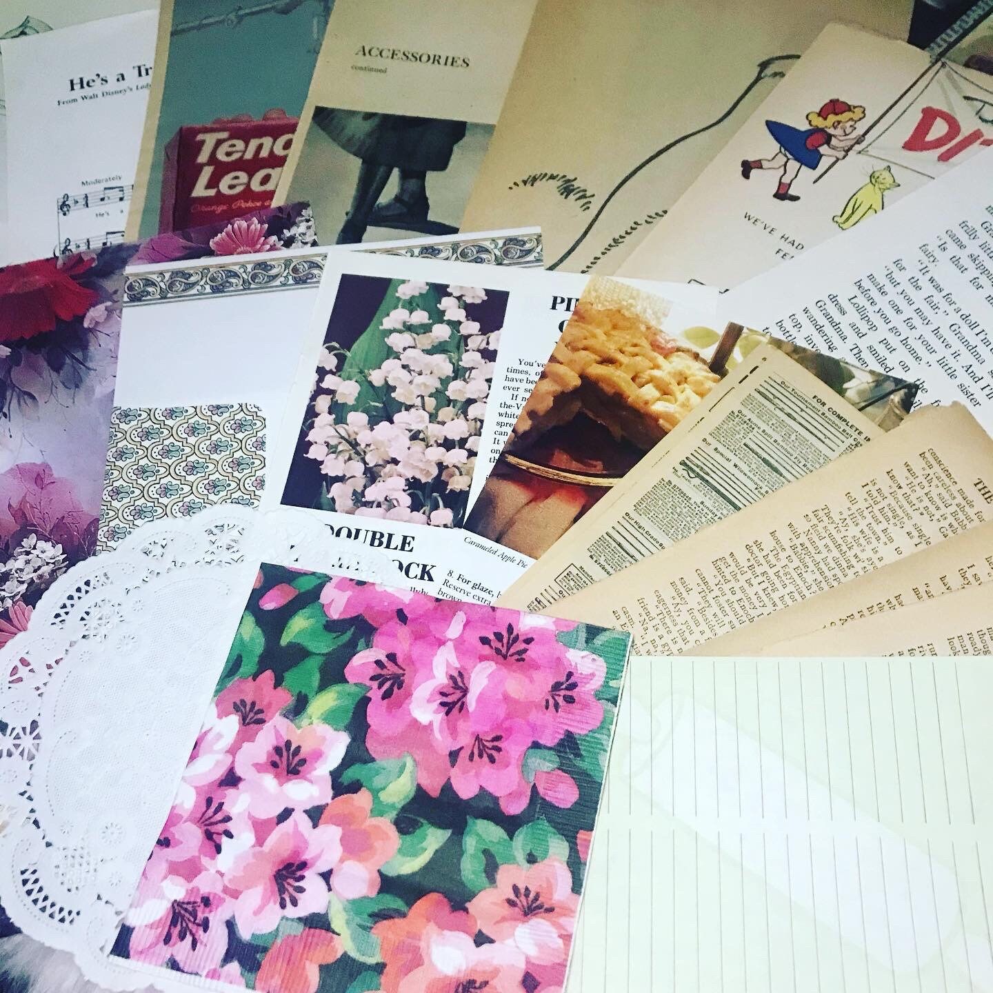 Lady and the Tramp Junk Journal Kit - Etsy