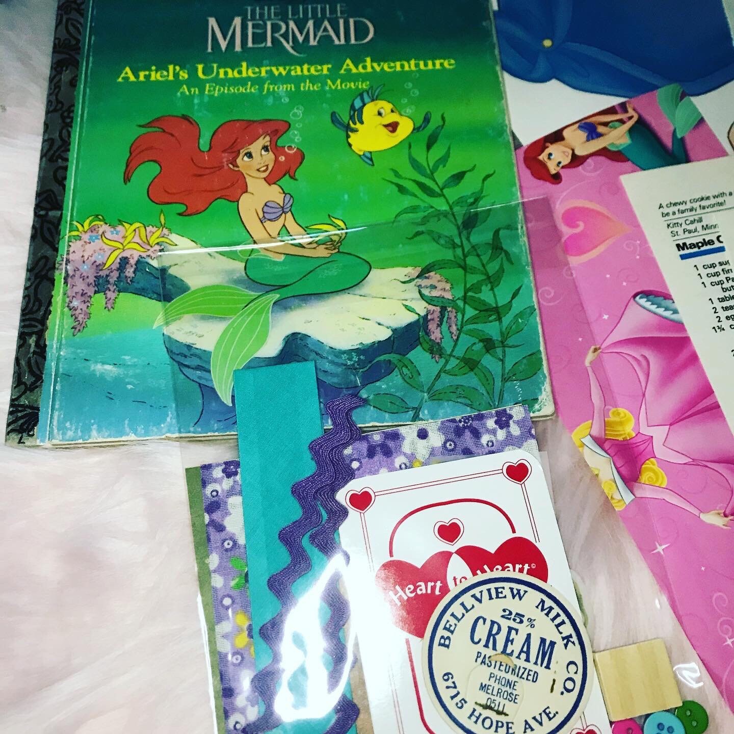 Little Mermaid Underwater Adventures Junk Journal Kit - Etsy
