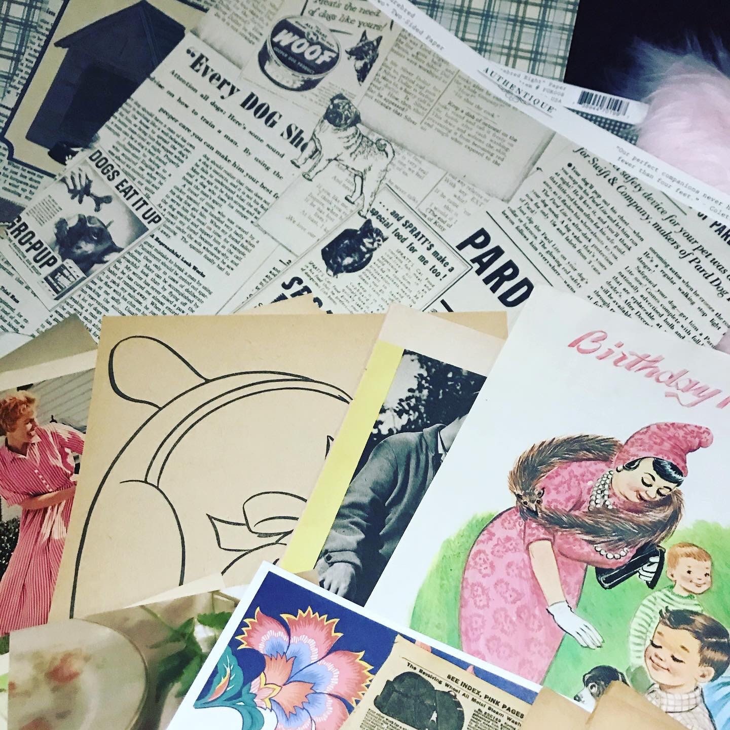 Lady and the Tramp Junk Journal Kit - Etsy