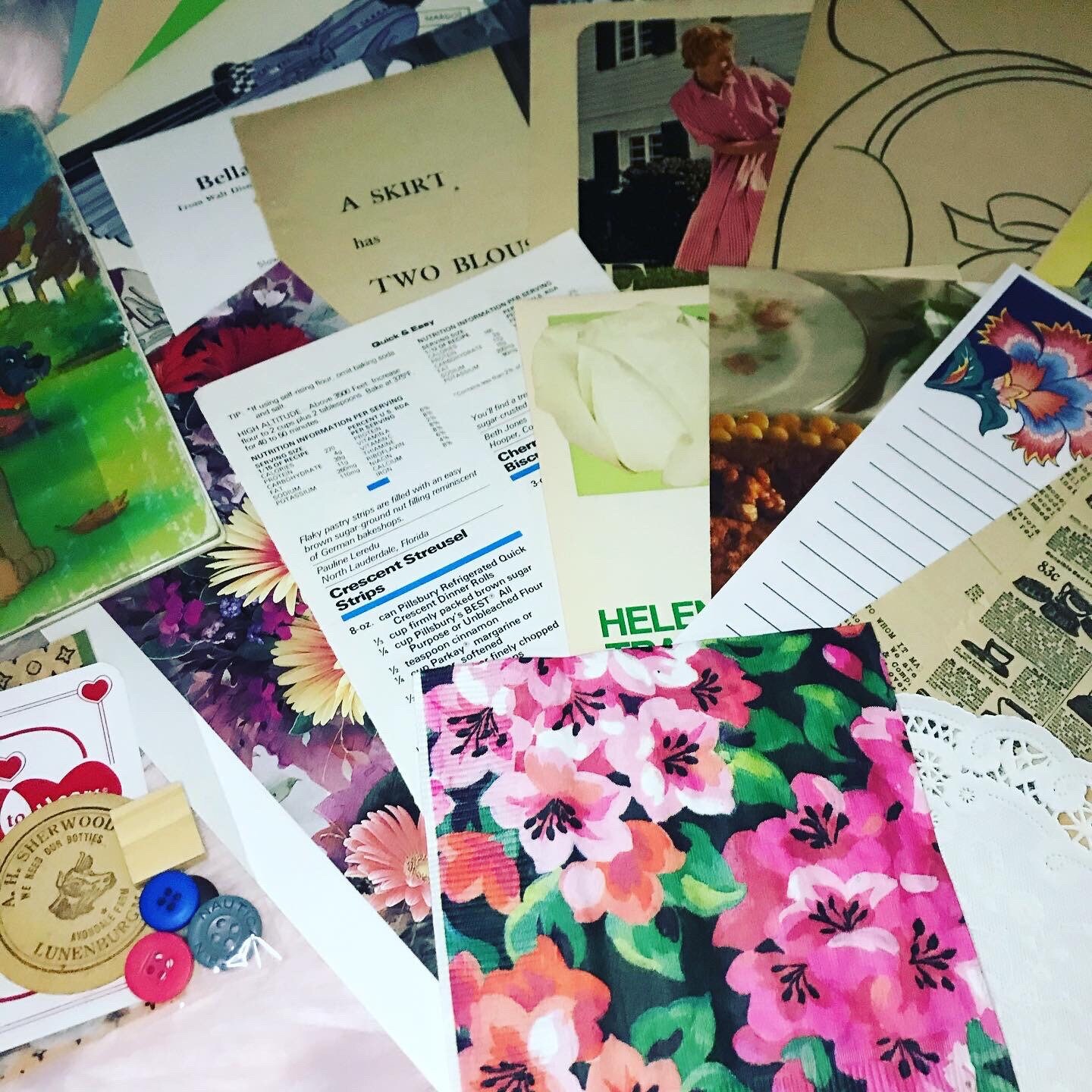 Lady and the Tramp Junk Journal Kit - Etsy