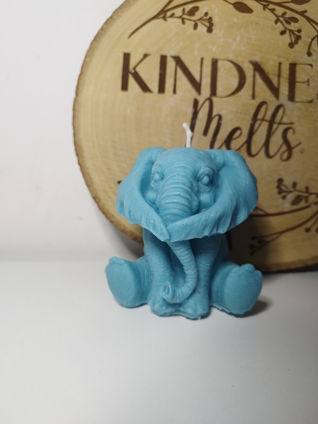 Scented Elephant Candle, Soy Wax, Choice of Colour and Scent, Perfect ...