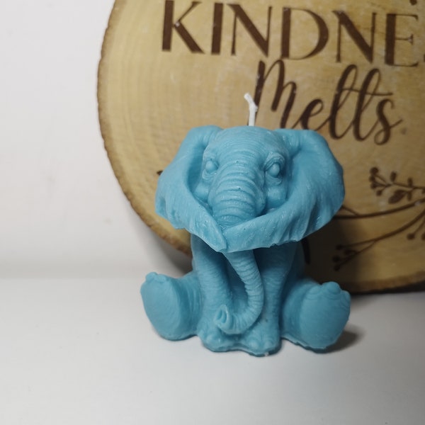 Elephant Candle - Etsy