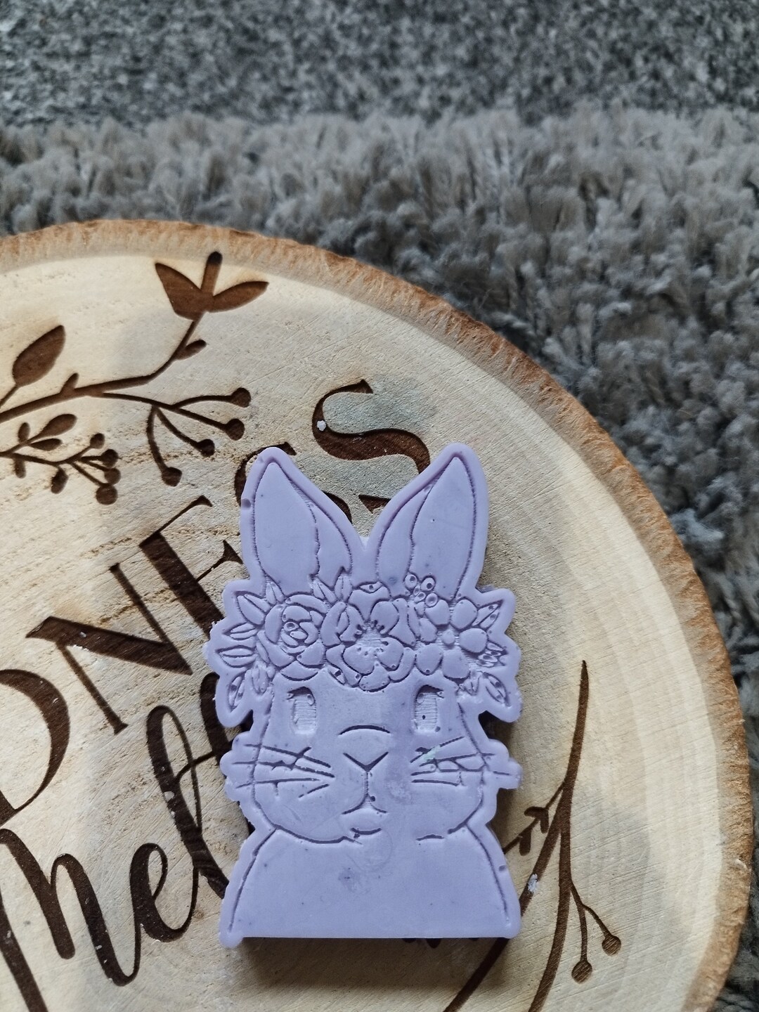 Scented Rabbit Wax Melt Rabbit Soy Wax Choice of Colour and - Etsy