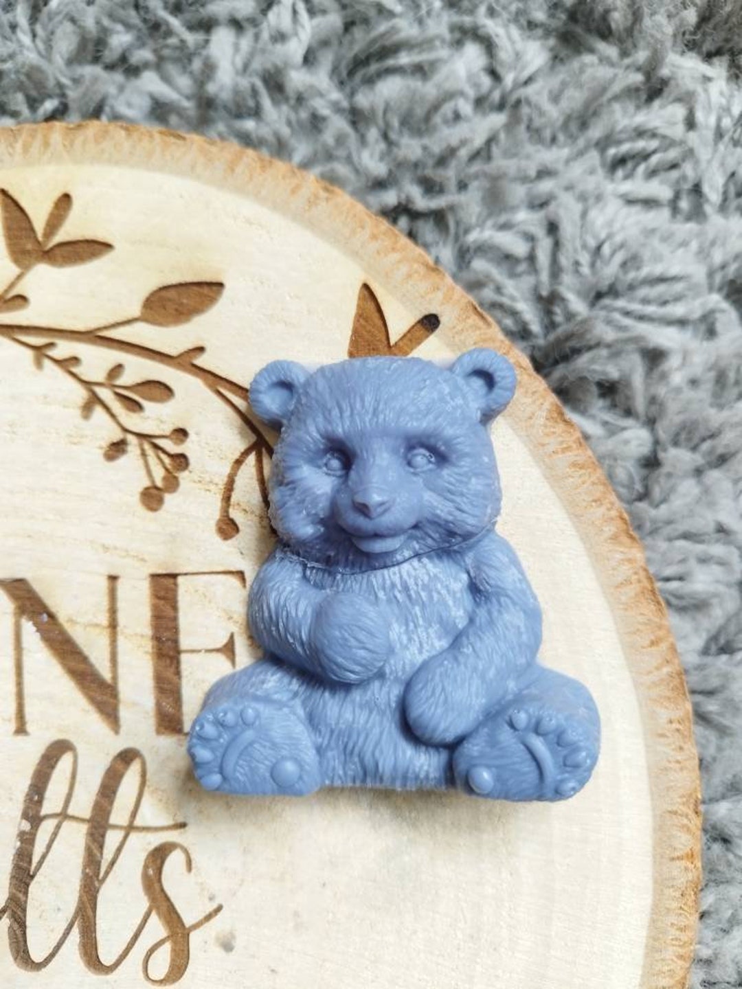 Scented Panda Wax Melt, Soy Wax, Choice of Colour and Scent, Perfect ...