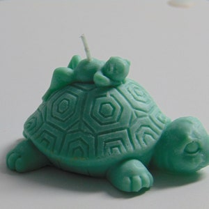 Turtle/tortoise Soy Scented Candle , Soy Wax, Choice of Colour and ...