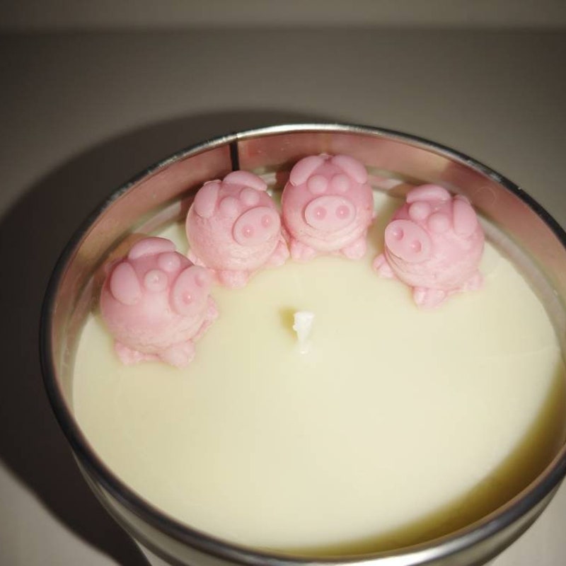 Pig Candle - Etsy