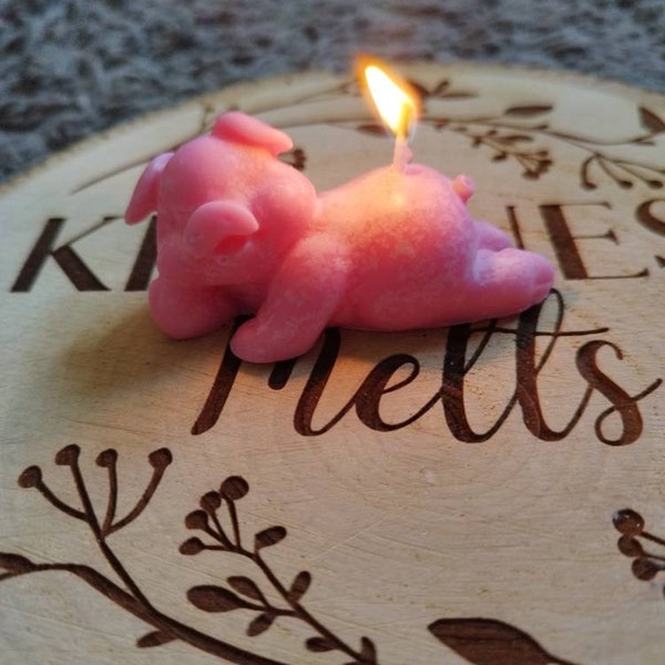 Pig Candle - Etsy