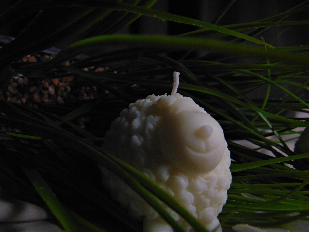 Scented Sheep Candle, Soy Wax, Choice of Colour and Scent, Perfect for ...