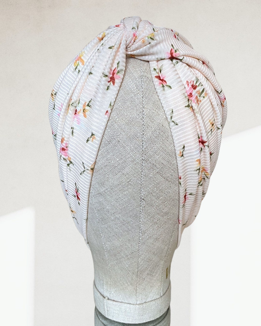 LUXURY Turban for Women, Chemo Headwear, Turban Hijab, Turban Wrap, Pre ...