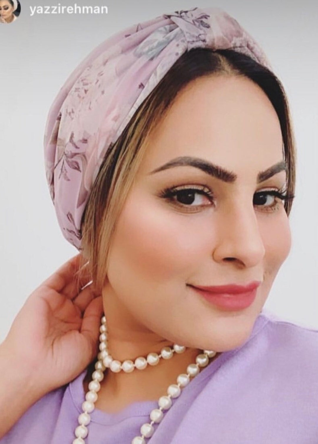 PREMIUM QUALITY TURBANS for Womenchemo Turban, Turban Hijab, Tichel Pre ...