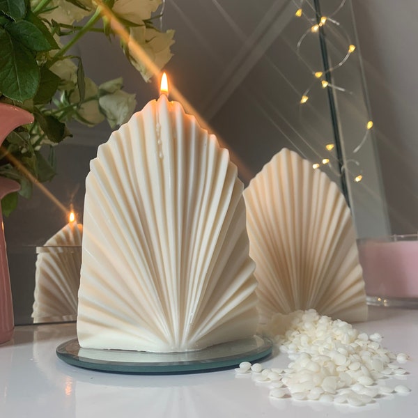 Coral Candle - Etsy