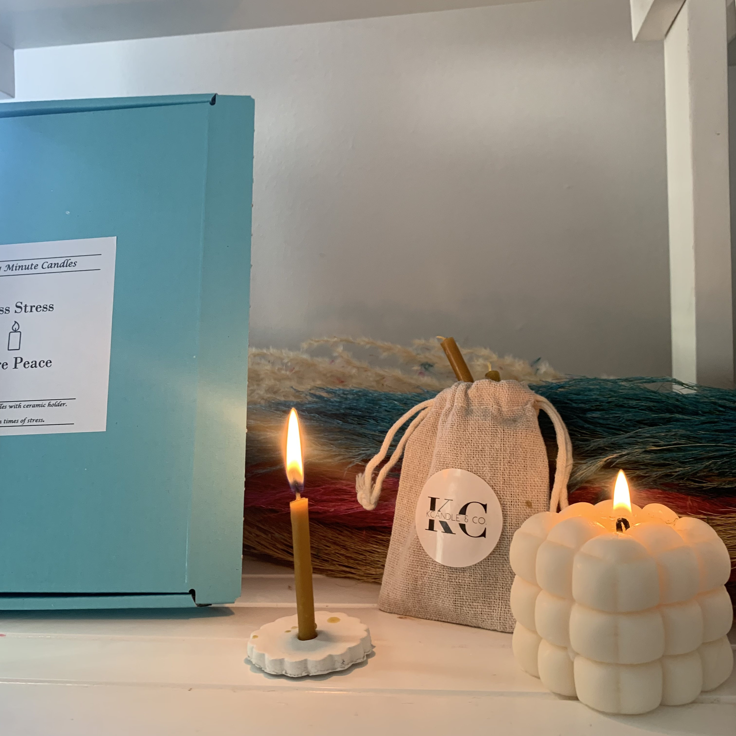 Twenty Minute Candles Mini Meditation Mindfulness Candles - Etsy UK