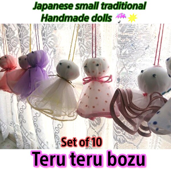 Teru Teru Bozu - Etsy