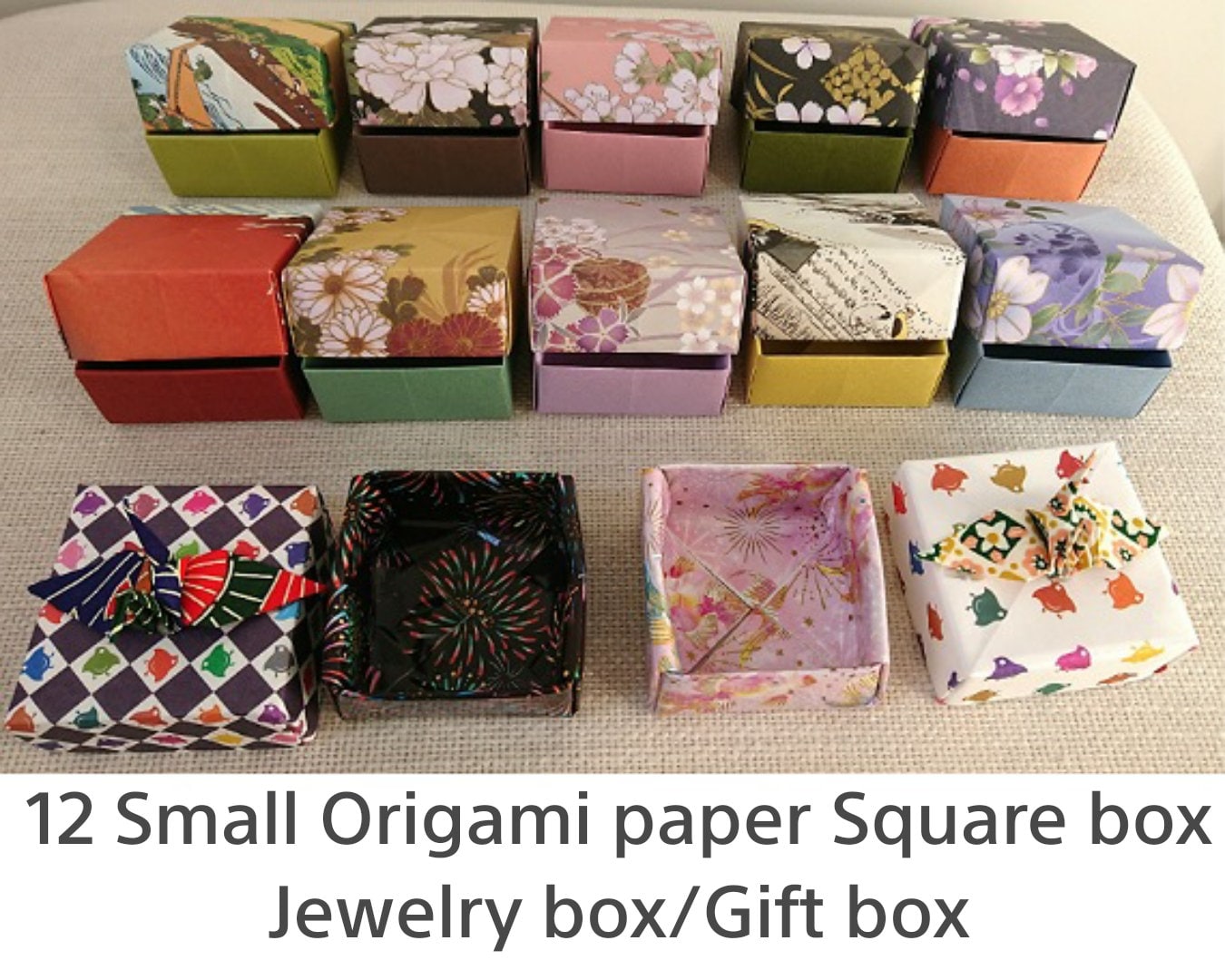 Origami Square Box