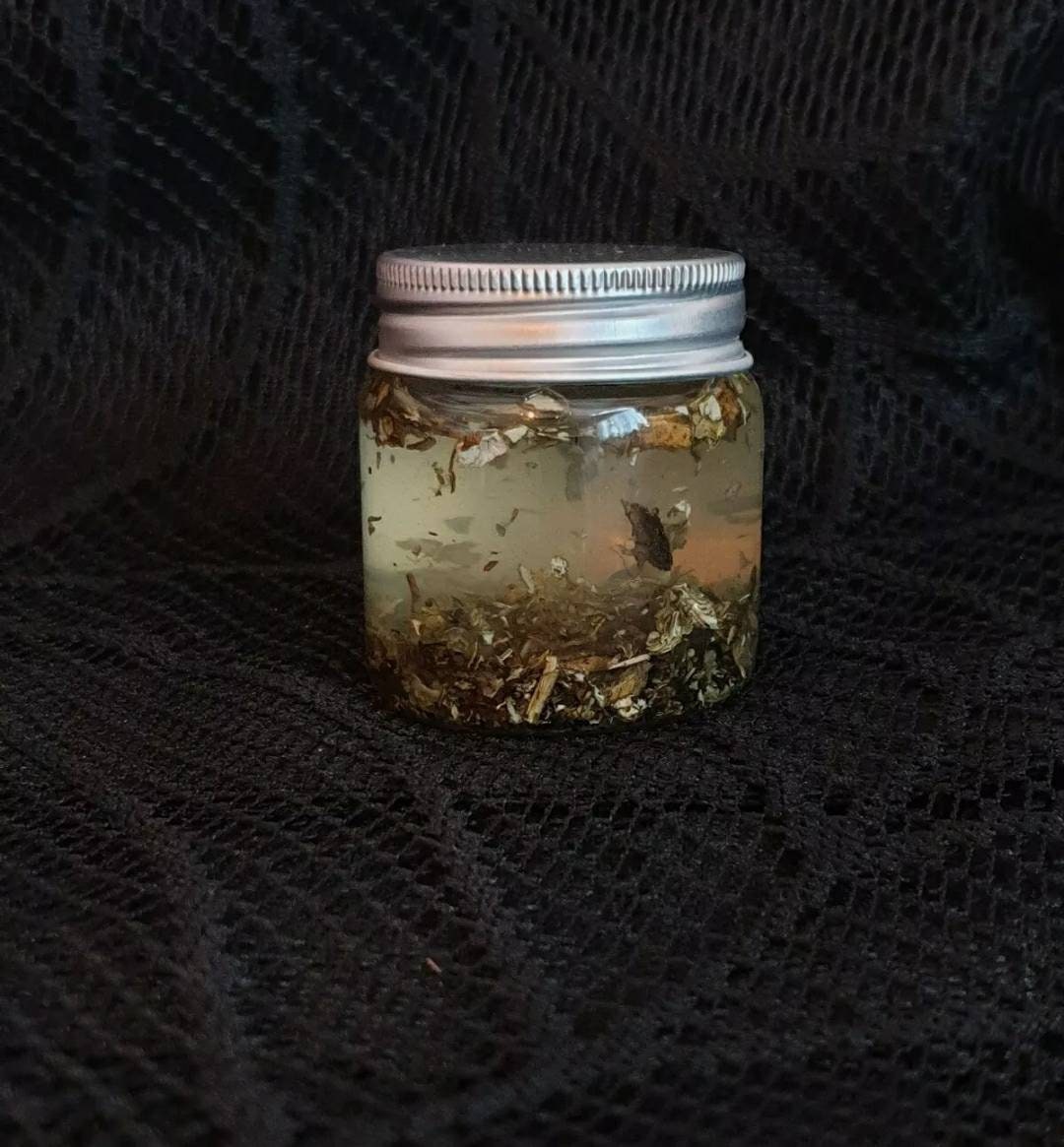 Dume Oil (death Unto My Enemies) Curse Oil - Etsy