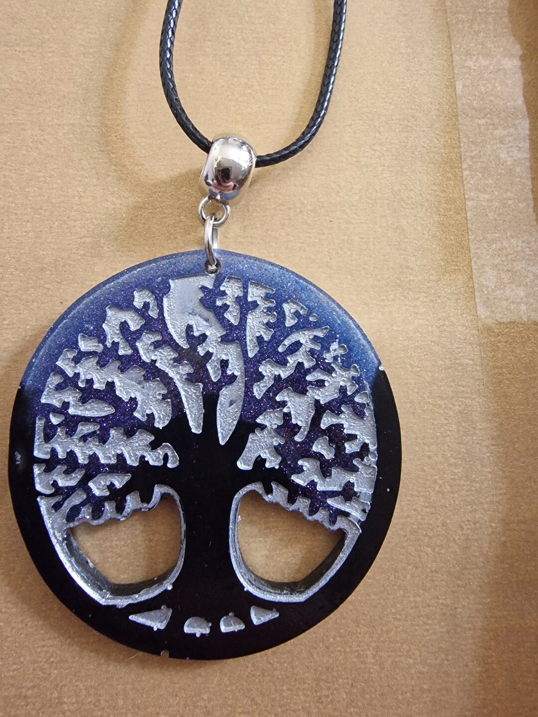 Tree of Life Amulet Pendant Charged With Wisdom and Kbowdge Spell ...