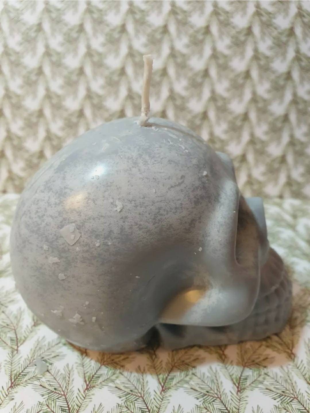 Dume Oil Candle, Curse, Spell Work, Witchcraft, Hoodoo, Voodoo Skull ...