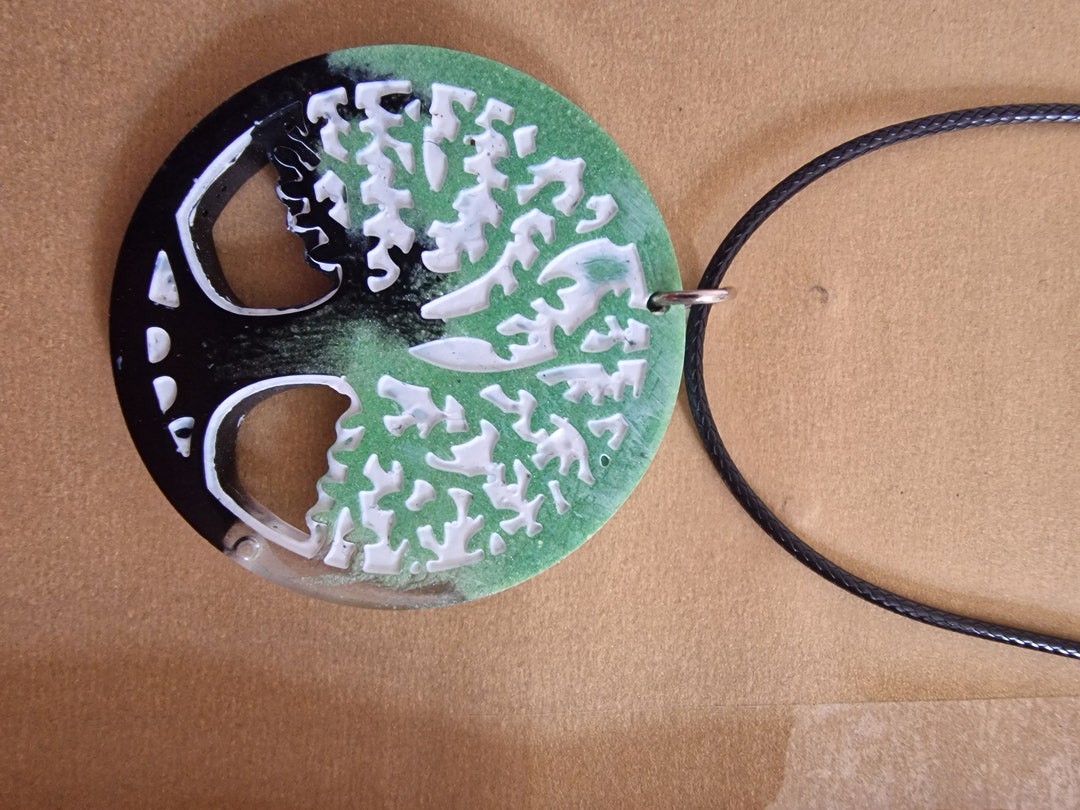Tree of Life Pendant Amulet Charged With Wisdom and Knowledge - Etsy