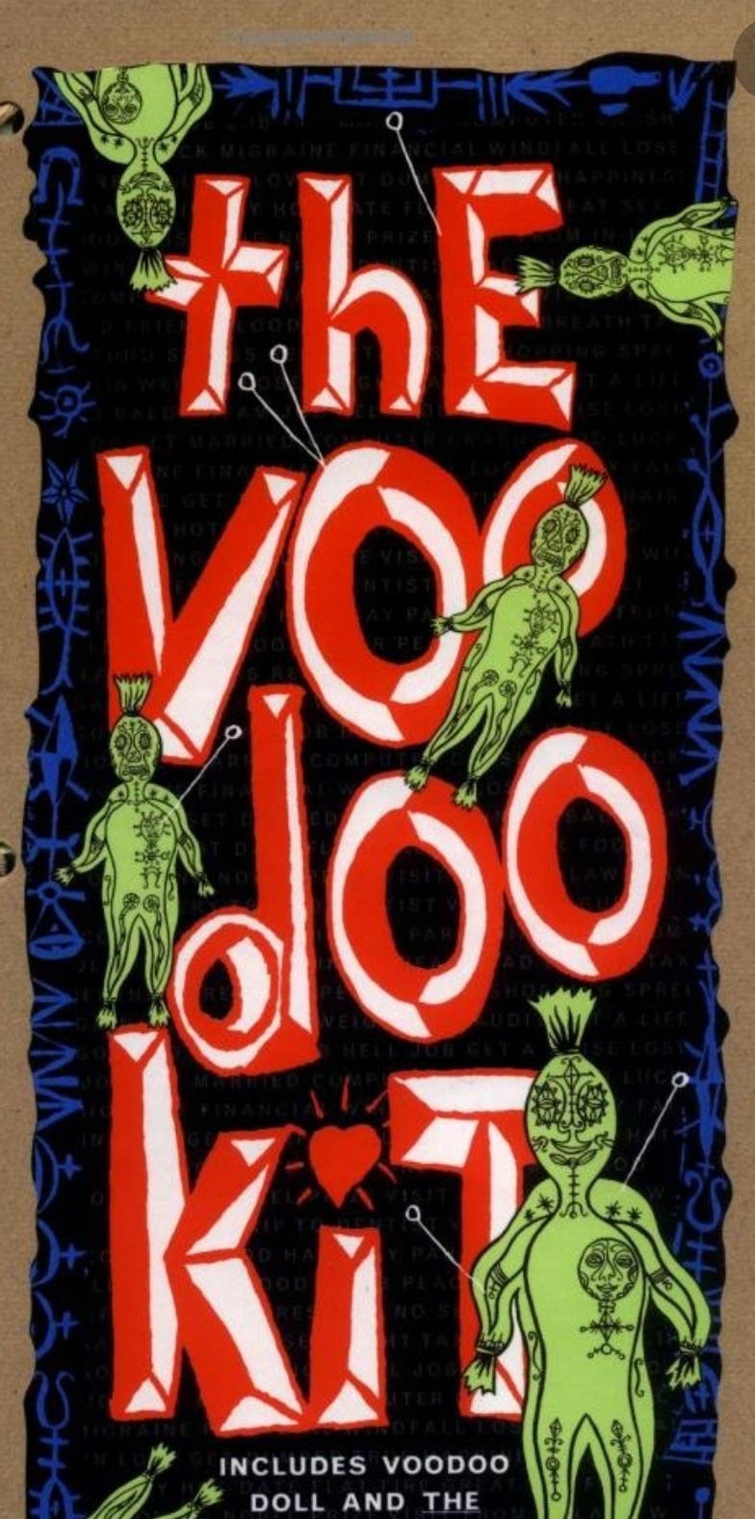 Made to Order Karma Voodoo Kit - Etsy