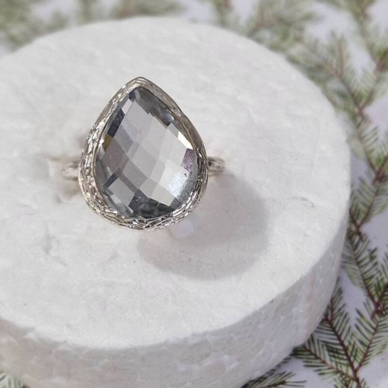 Spell Stone Ring - Etsy UK