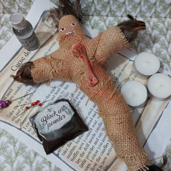 Real Voodoo Dolls - Etsy UK