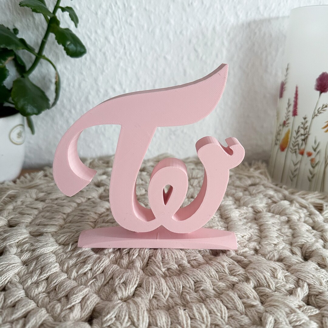 Twice Logo Standee, Kpop Standee, Kpop Logo, Twice Merch, Kpop - Etsy