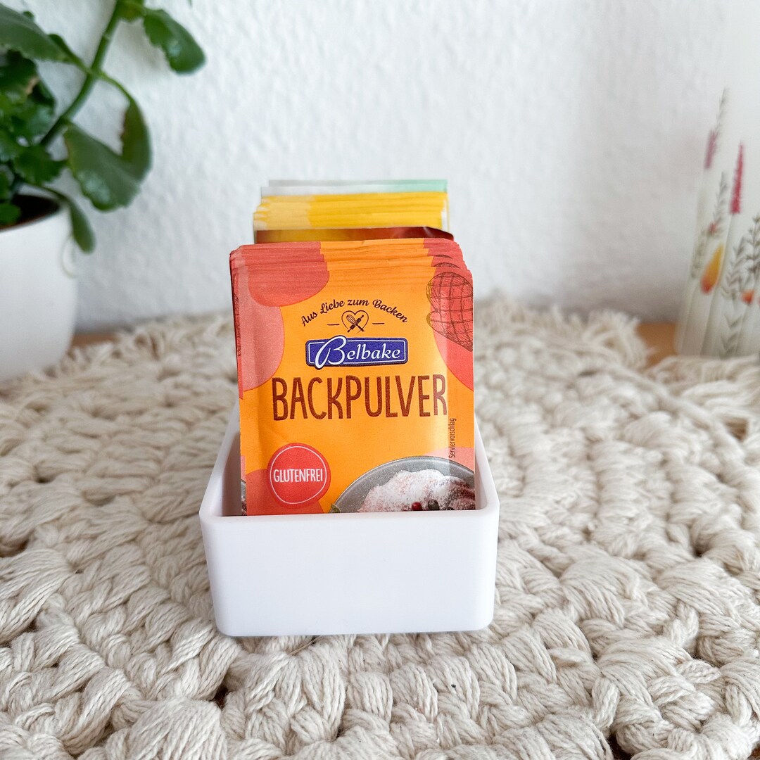 Storage Box for Baking Ingredients and Cooking Ingredients, Storage for ...