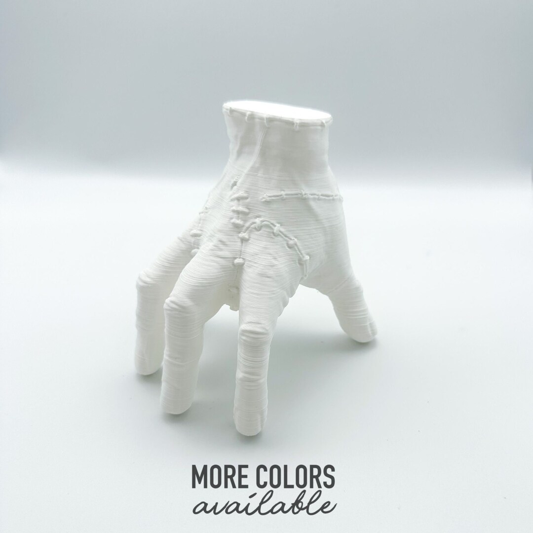 Wednesday, Ice Cold Hand, Addams Family, 3D Print, 3D Print, Home Decor ...