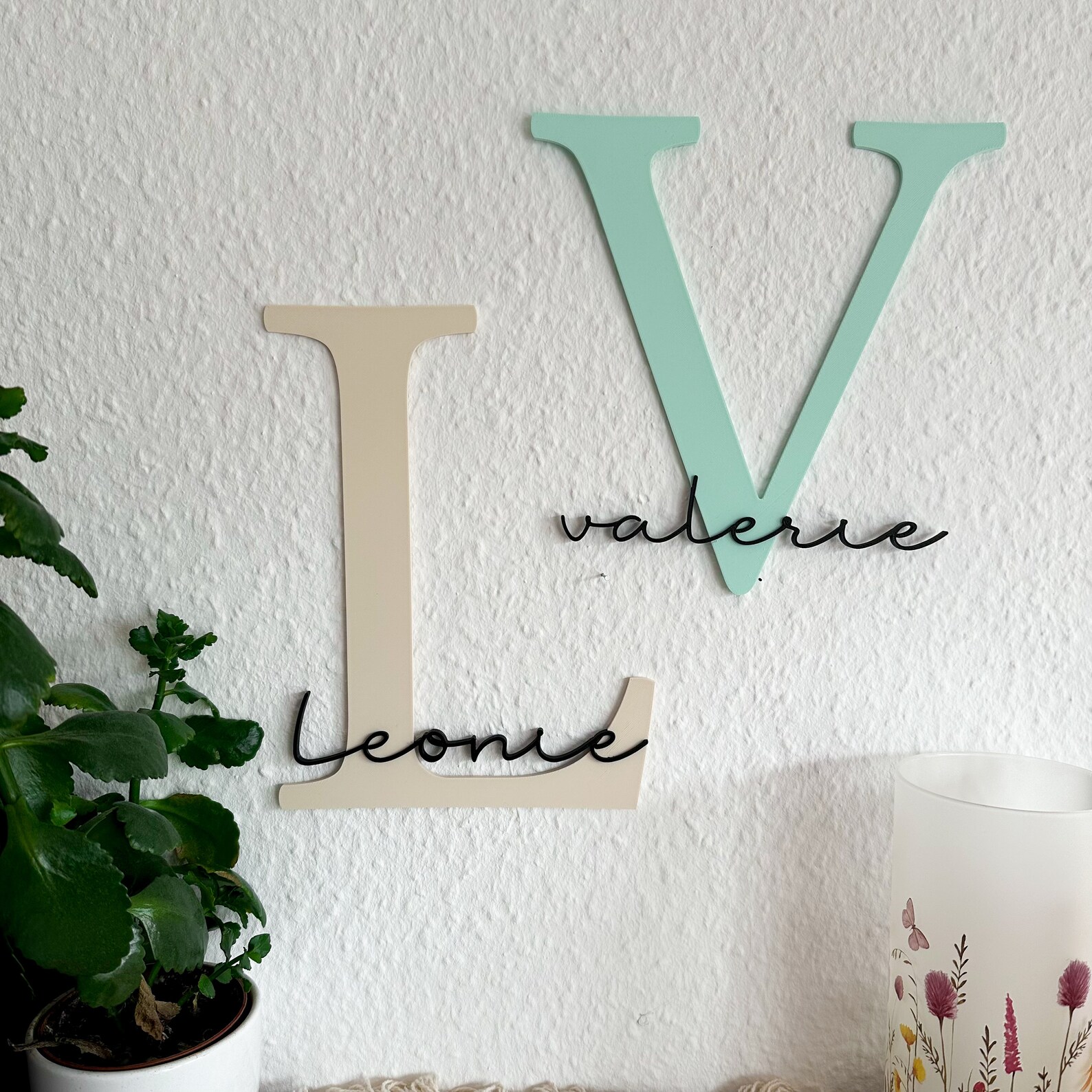 Door Sign Personalized With Adhesive Strip, 3D Print, Name Plate, Name ...