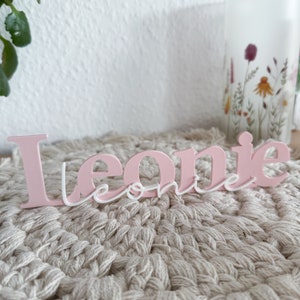 Door Sign Personalized With Adhesive Strip, 3D Print, Name Plate, Name ...