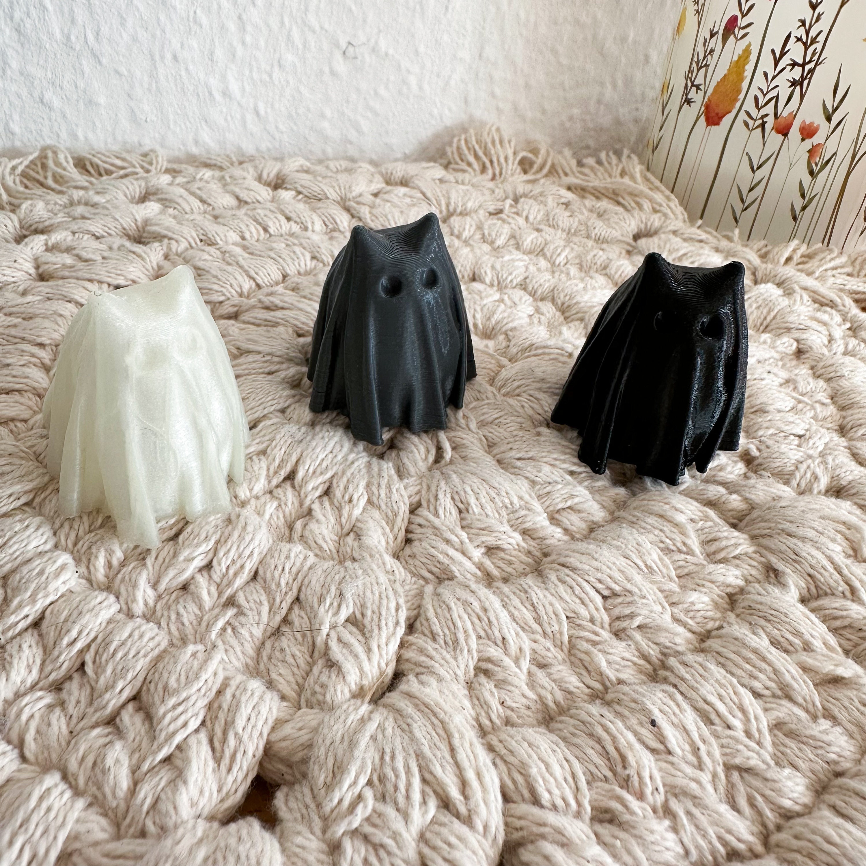 Halloween Decoration Ghost Cat, Scary Ghost, Glowing Decoration ...