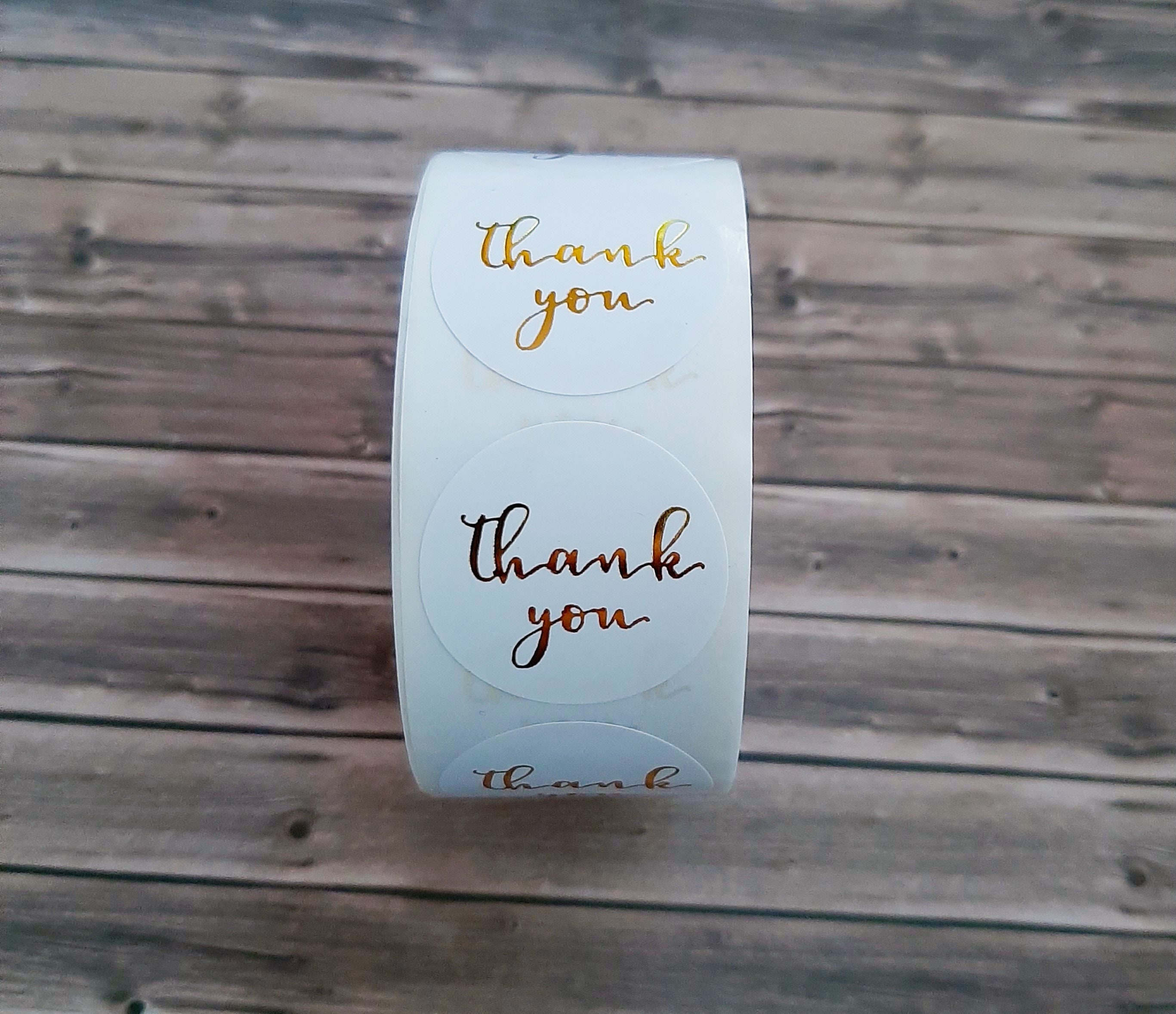 25x Danke Aufkleber Thank you Sticker - Etsy