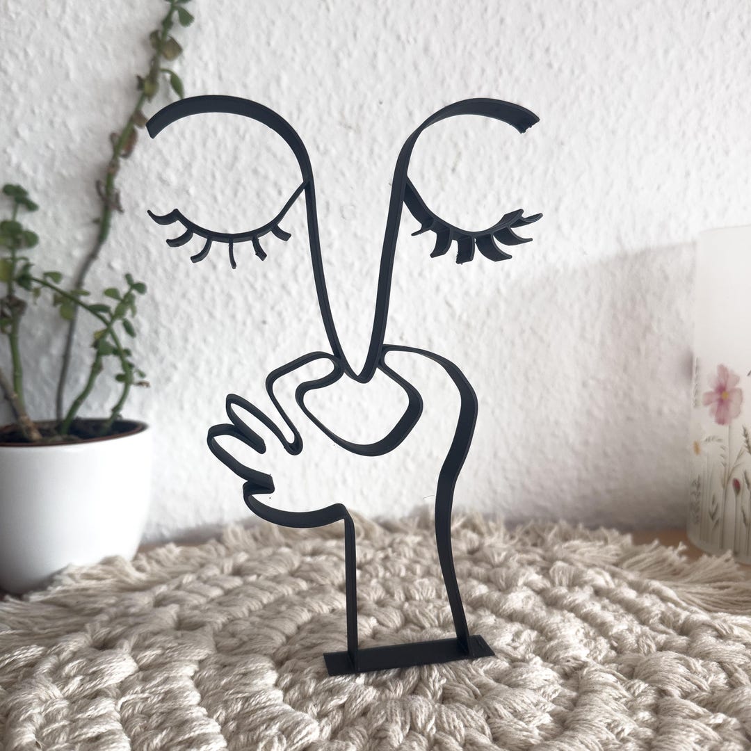 Funny Toilet Sign, "stinks" Sign, Line Art Decor, Dog Decor, Minimalist ...