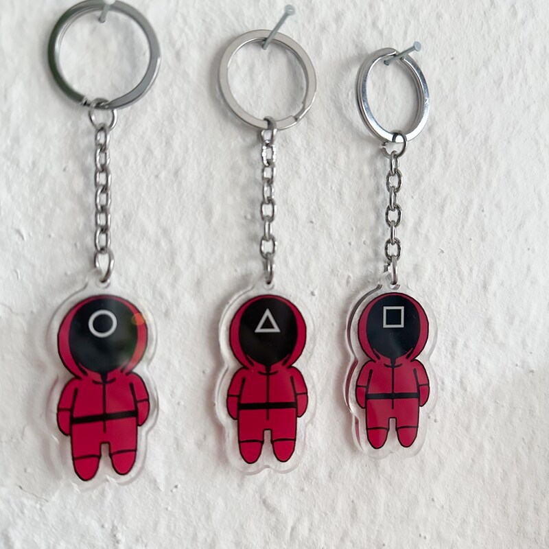 Squid.game Keychain - Etsy