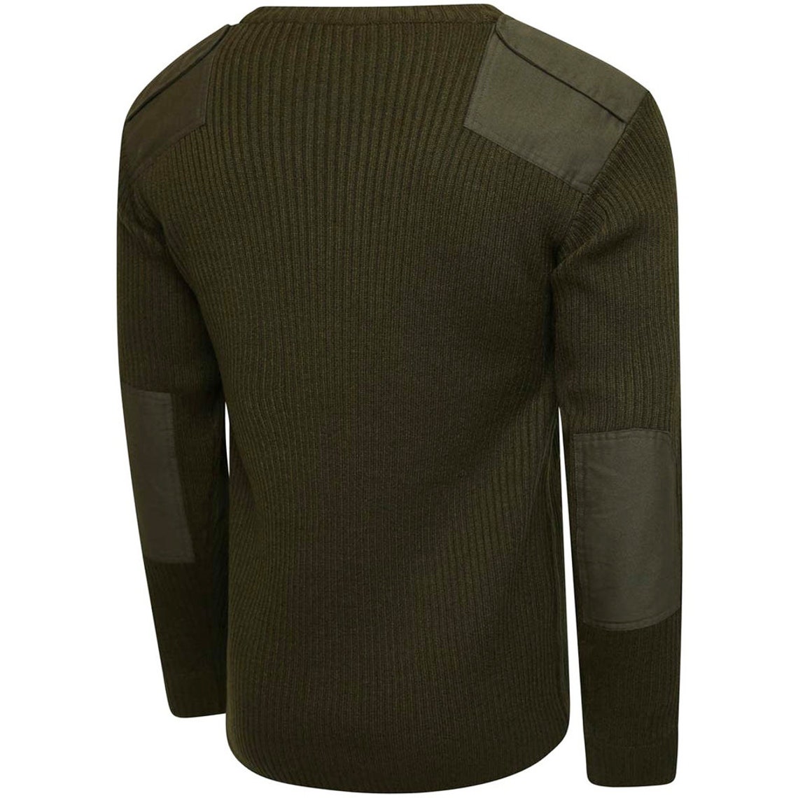 British Army Wool Commando Jumper Pullover Sweater Sweatshirt Mens ...