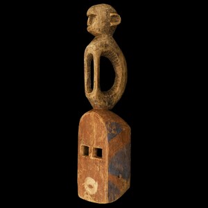 African Dogon Monkey Mask 71 - Vintage From Mali - Etsy