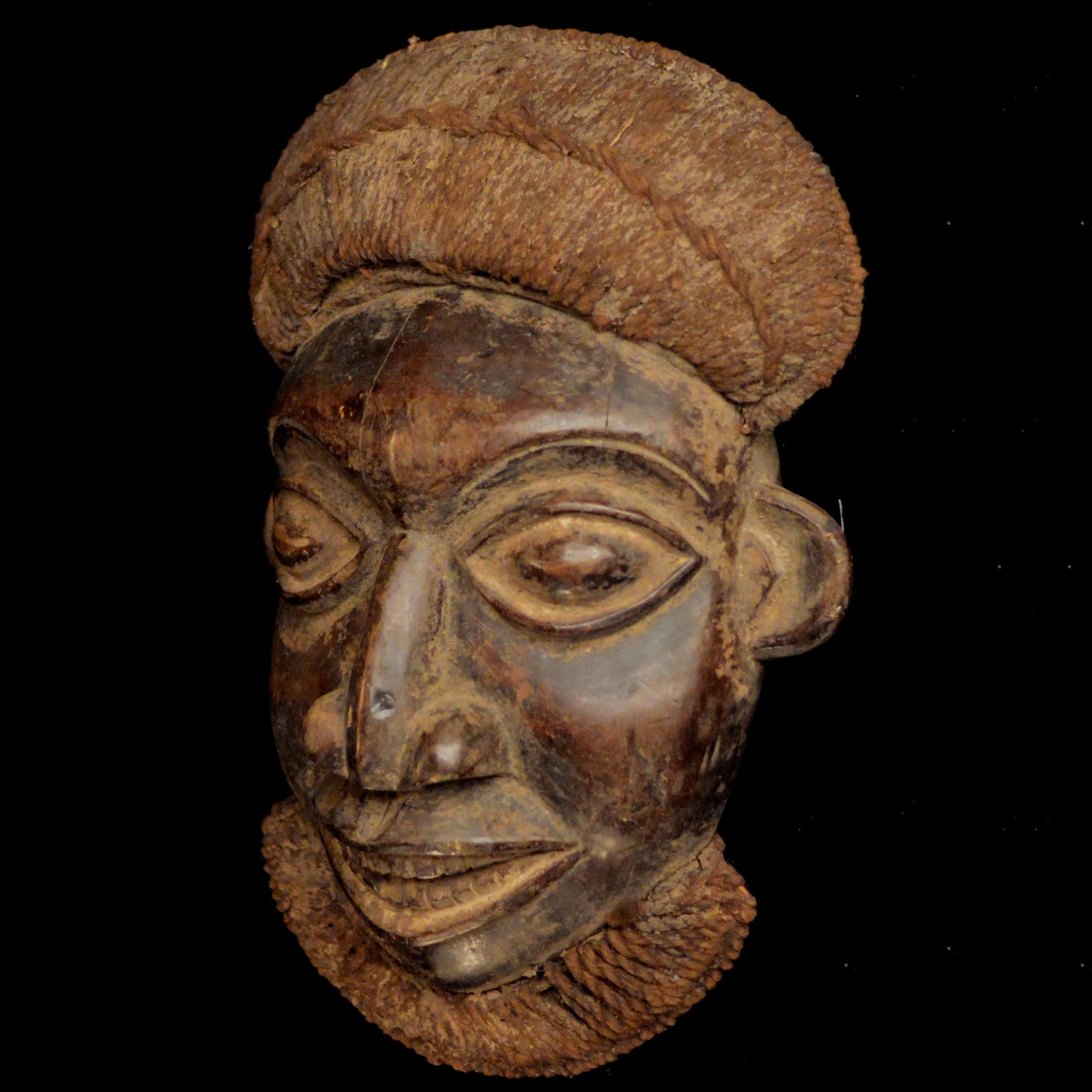 African Bamileke Mask 2 Great Wall Hanging - Etsy