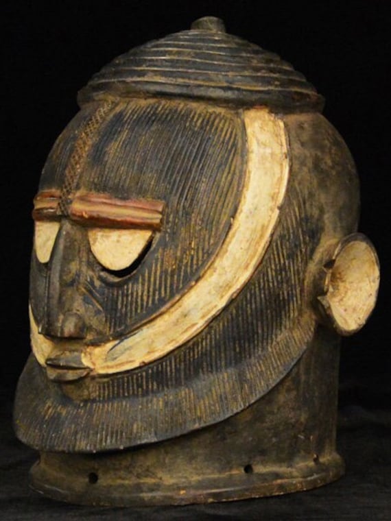 African Dogon Helmet-mask 78 | Etsy