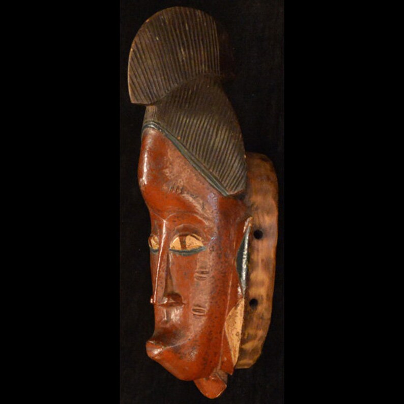 African Guro Mask 13 Great Wall Hanging - Etsy