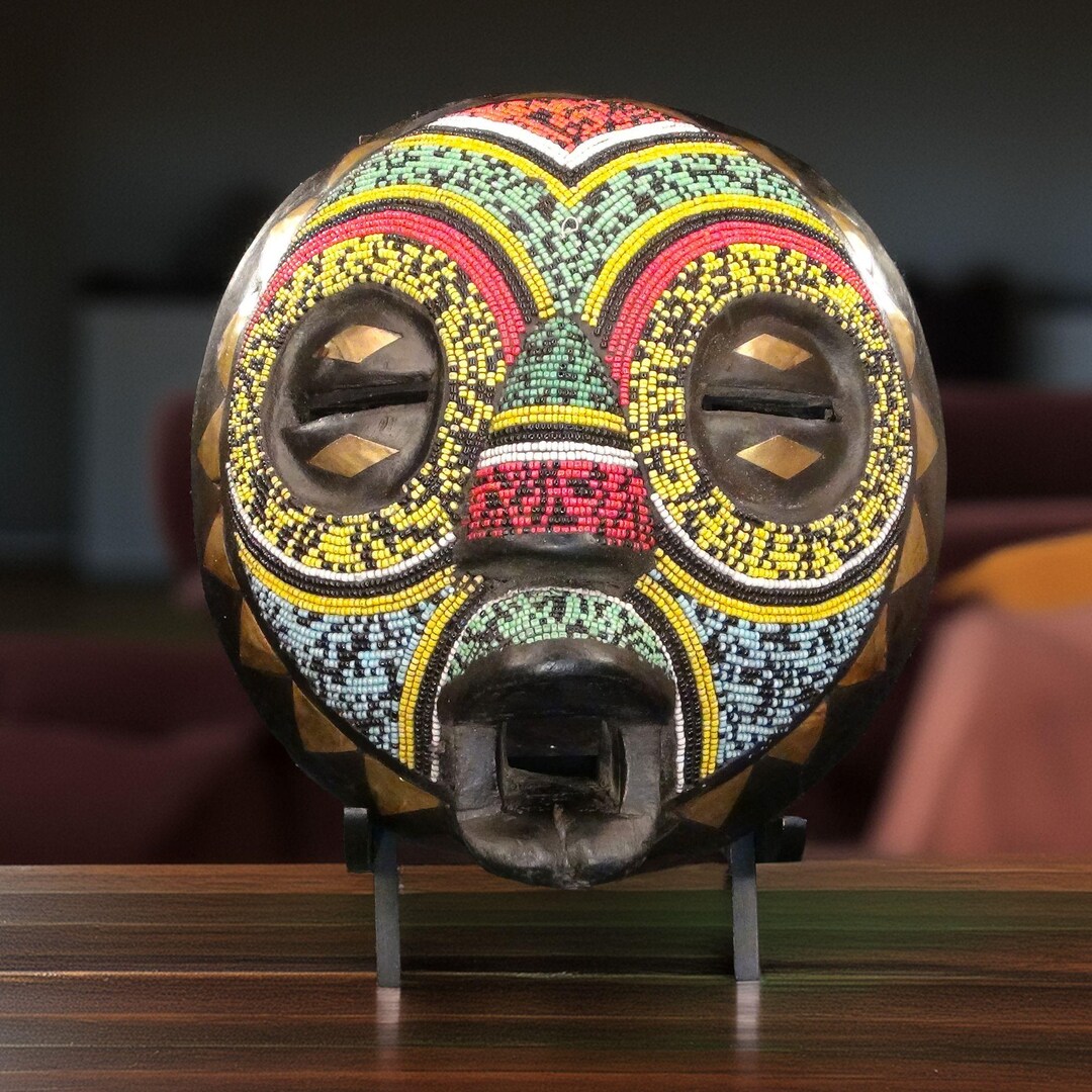 African Baluba Mask Gift Set 70 From Congo - Etsy