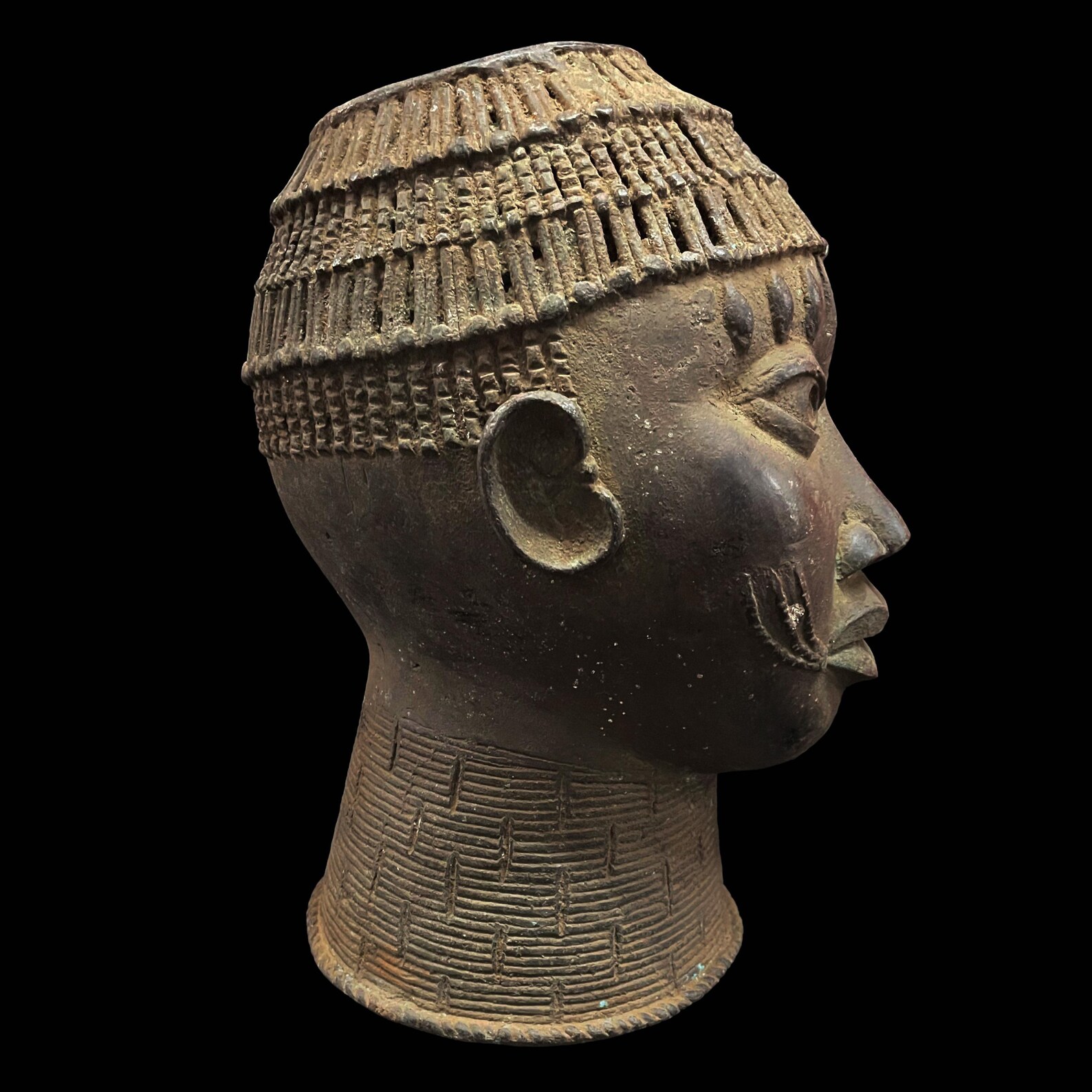 African Benin Ile Ife Bronze 90 From Nigeria - Etsy